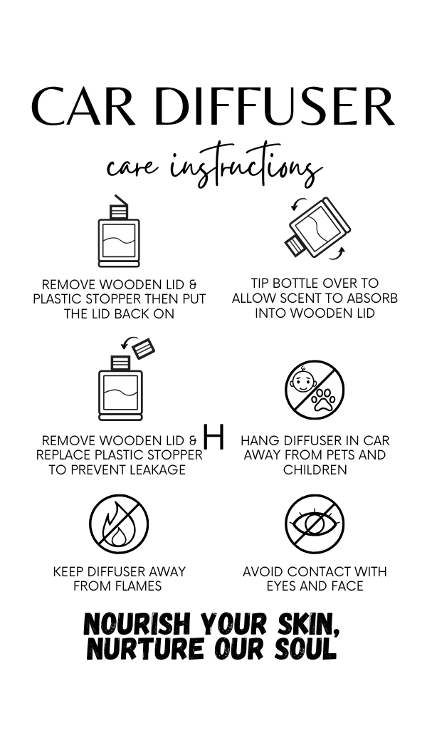 Car Diffusers Scented Car Freshner Car Air Freshener – The Kintsugi Woman